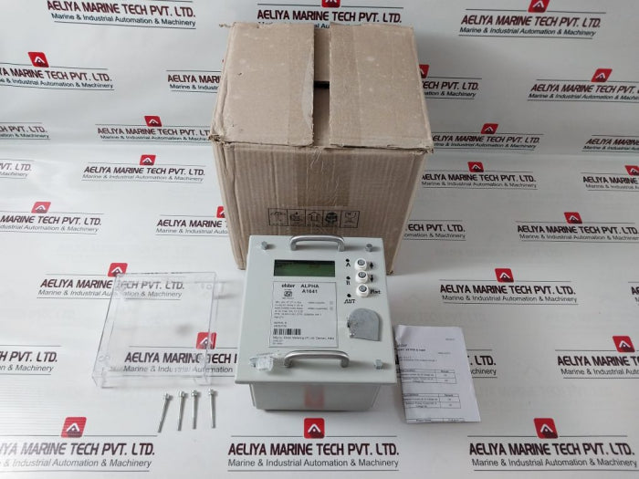 Elster Alpha A1641 Electronic Meter 40000 Imp/kwh – Aeliya Marine