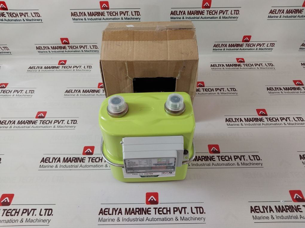 Elster Honeywell Bk-g1.6 Diaphragm Gas Meter Class 1.5 – Aeliya Marine