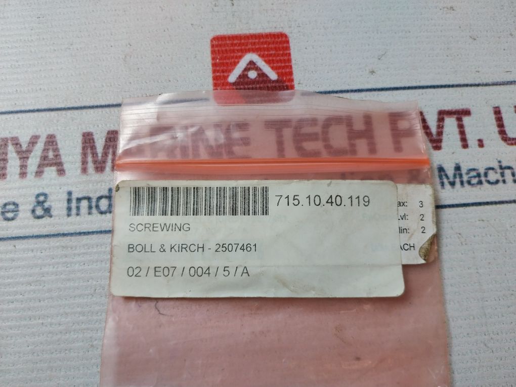 Emb 35 8L Screw Connection – Aeliya Marine