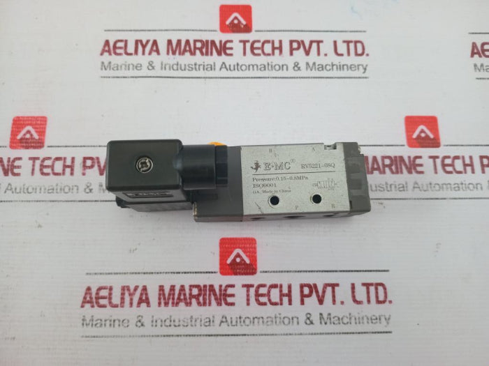 Emc Rv5221-08Q Pneumatic Solenoid Valve 0.15-0.8Mpa Dc24V – Aeliya Marine