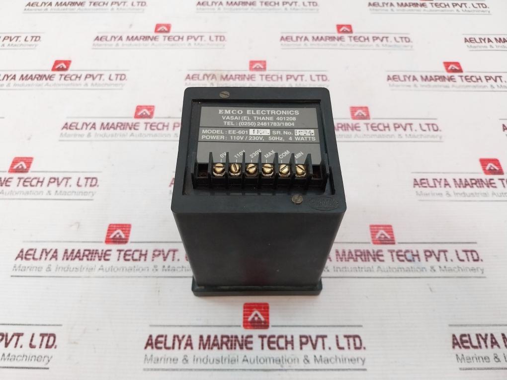 Emco Electronics Ee-601 Tap Position Indicator 110V/230V 50Hz – Aeliya ...