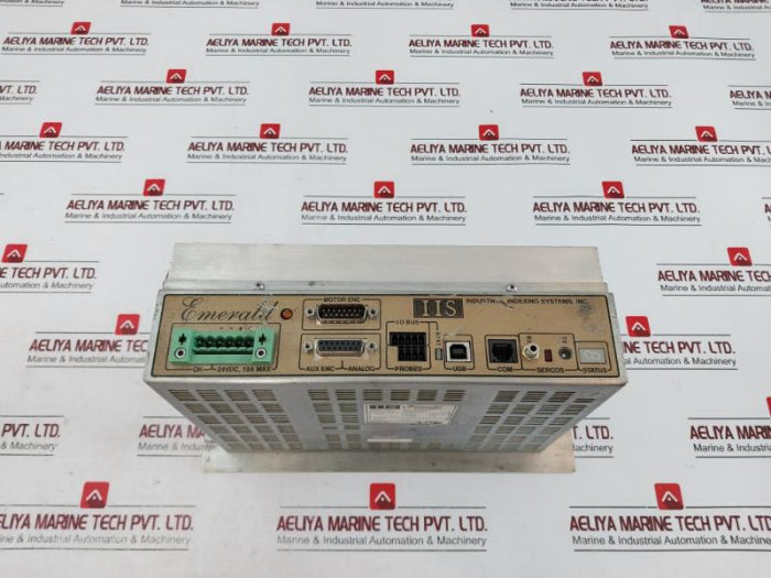 Emerald Esd-5/Aep Servo Drive 220Vac 3 Phase 5A, 24Vdc, 10A Max ...