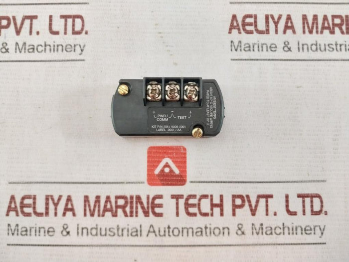 Emerson 2051-9005-0001 Terminal Block Transient Screw Type – Aeliya Marine