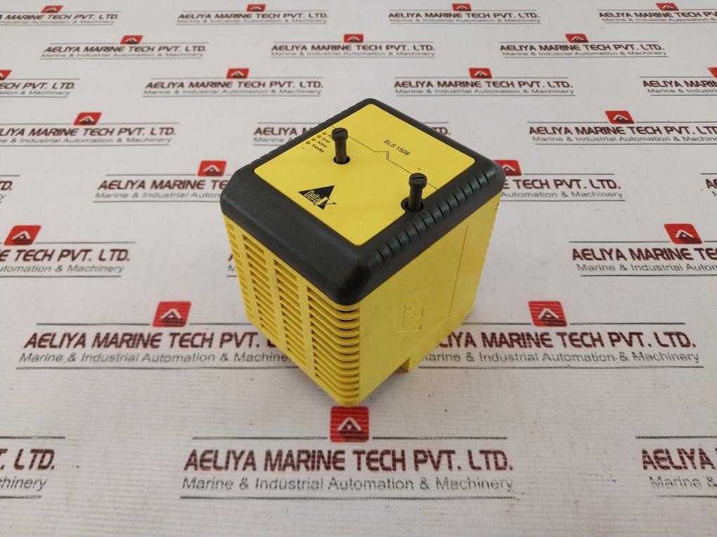 Emerson Deltav Sls 1508 Smart Logic Solver Rev U 12P3162X162 – Aeliya ...