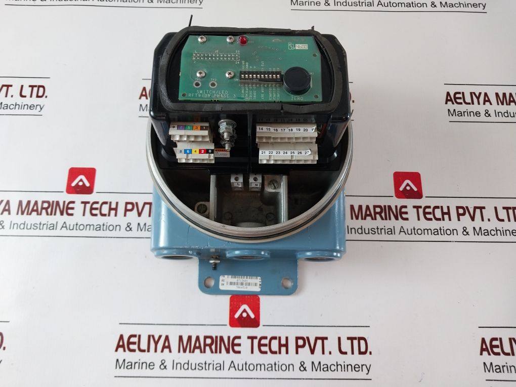 Emerson Rft9739 Elite Remote Flow Transmitter Rft9739E4Sha – Aeliya Marine