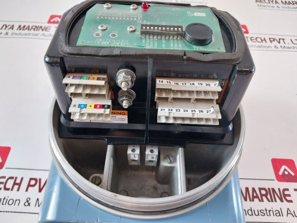 Emerson Rft9739 Elite Remote Flow Transmitter Rft9739E4Sha – Aeliya Marine