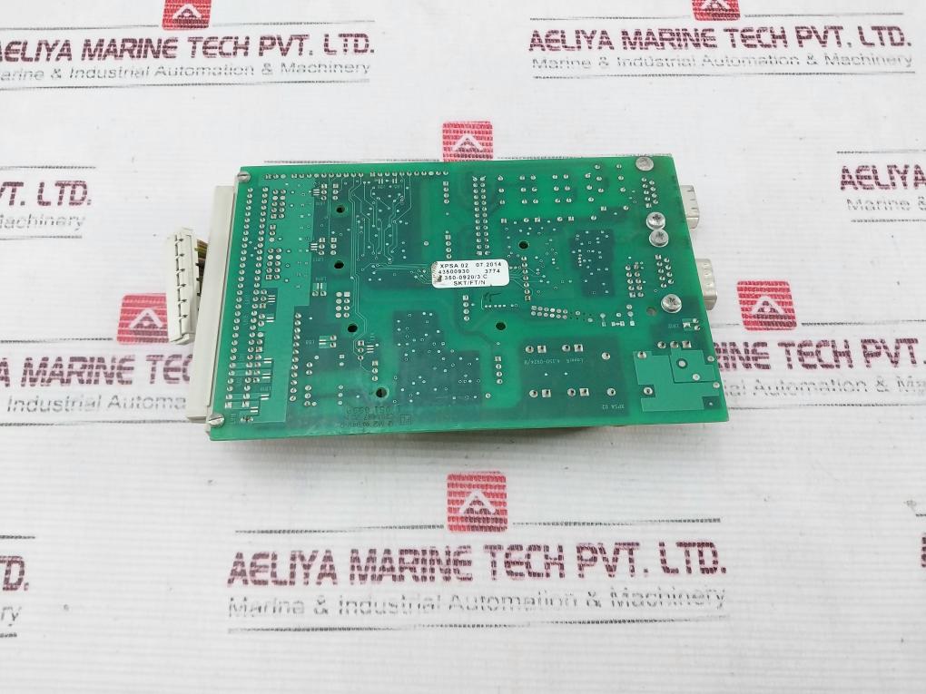 Emerson Xpsa 02 Printed Circuit Board E251497 – Aeliya Marine