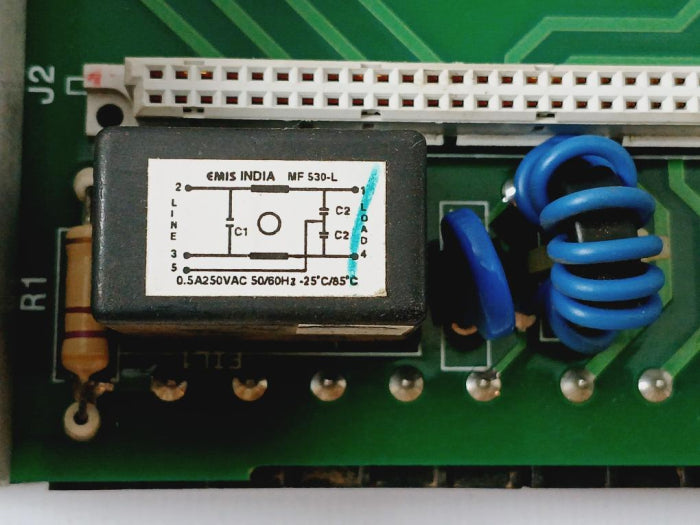 Contactor Pc Board Module With Emis Single Phase Emi Filter Mf 530-l – Aeliya Marine