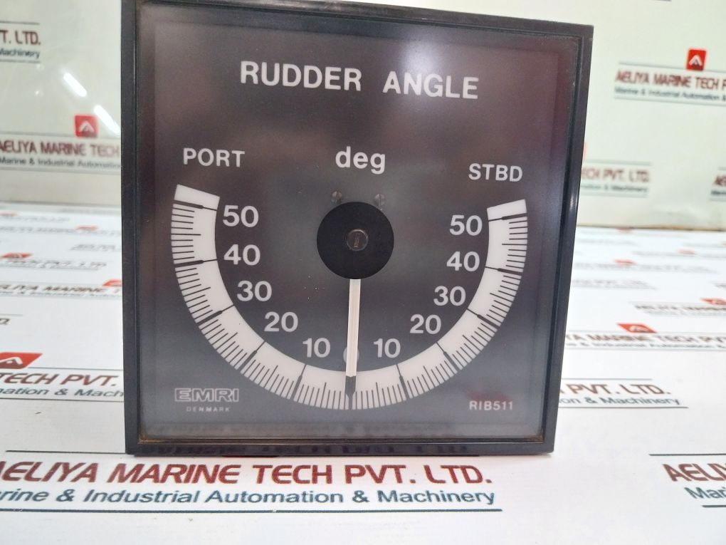 Emri Rib511 Rudder Angle Indicator 24V – Aeliya Marine