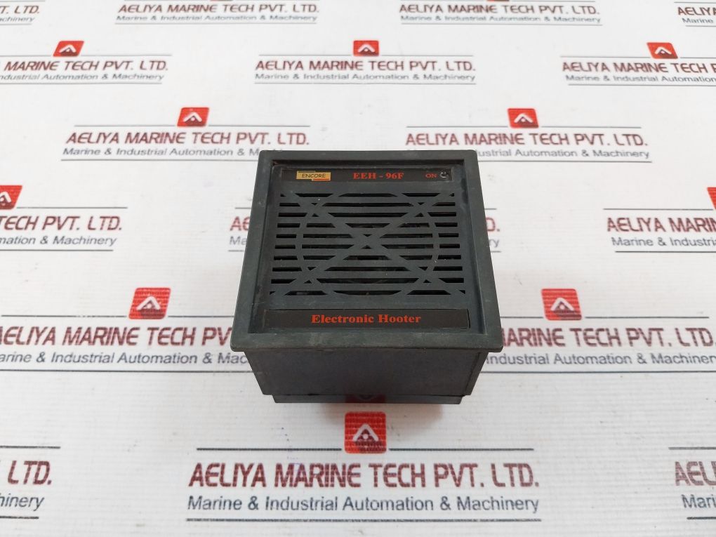 Encore Eeh-96F Indicator With Buzzer 110V Ac – Aeliya Marine
