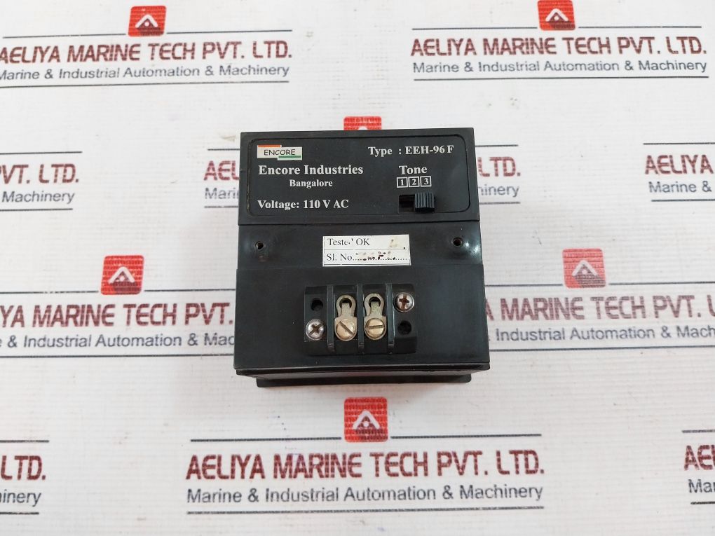 Encore Eeh-96F Indicator With Buzzer 110V Ac – Aeliya Marine