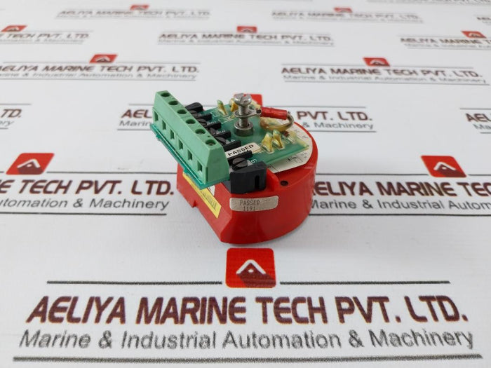 Endress+Hauser Ec 72 Z Capacitance Electronic Insert Red Housing 1 Mhz ...