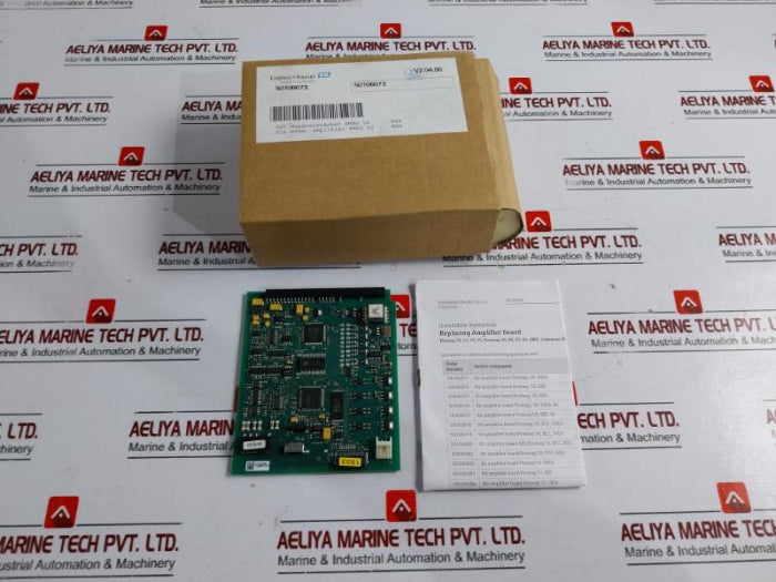 Endress+Hauser Flowtec 319083-0200 D Amplifier Board Pmag 50 Wea 50106 ...
