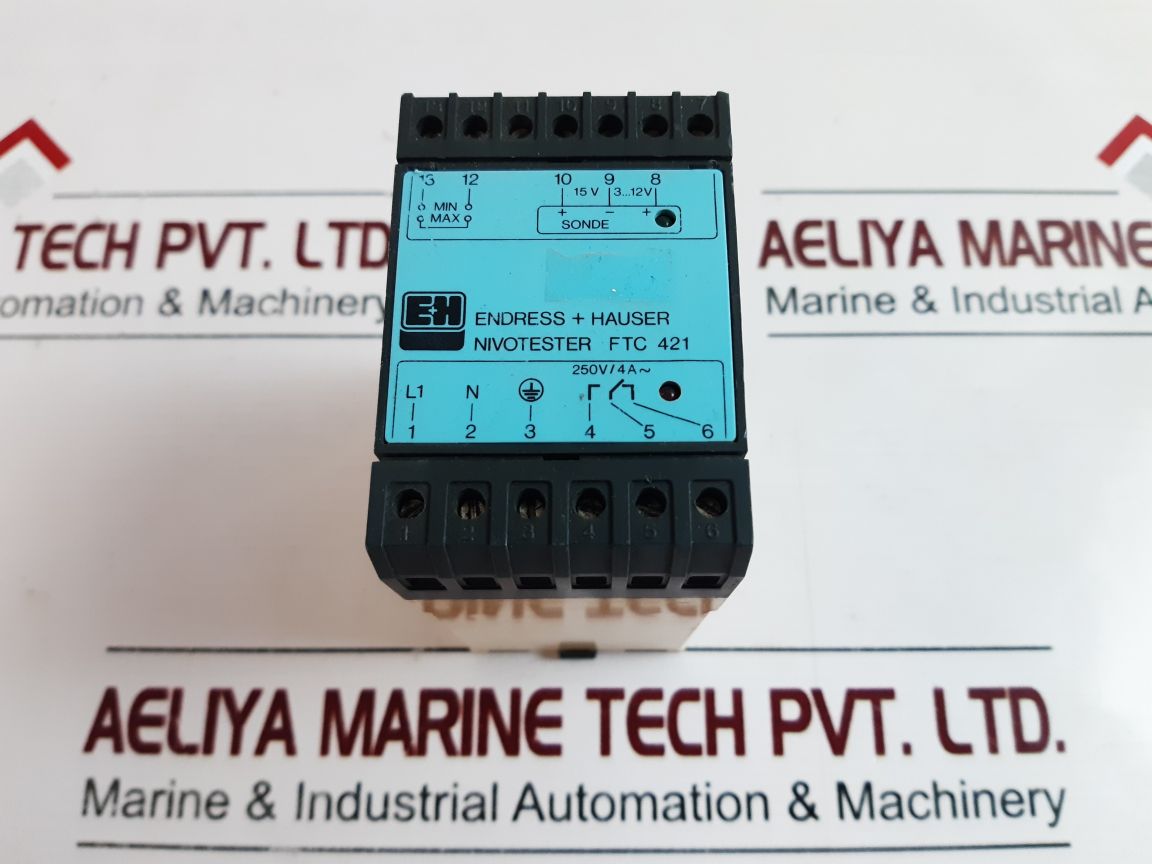 Endress+Hauser Ftc 421-a Limit Switch – Aeliya Marine