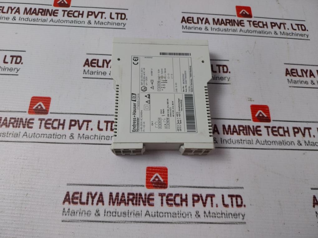 Endress+Hauser Ftw325-c2A1A Point Level Switch Nivotester 250V Ac 2A 5 ...