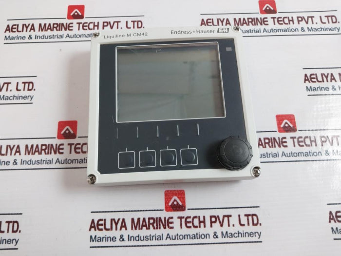 Endress+Hauser Liquiline M Cm42 Transmitter – Aeliya Marine
