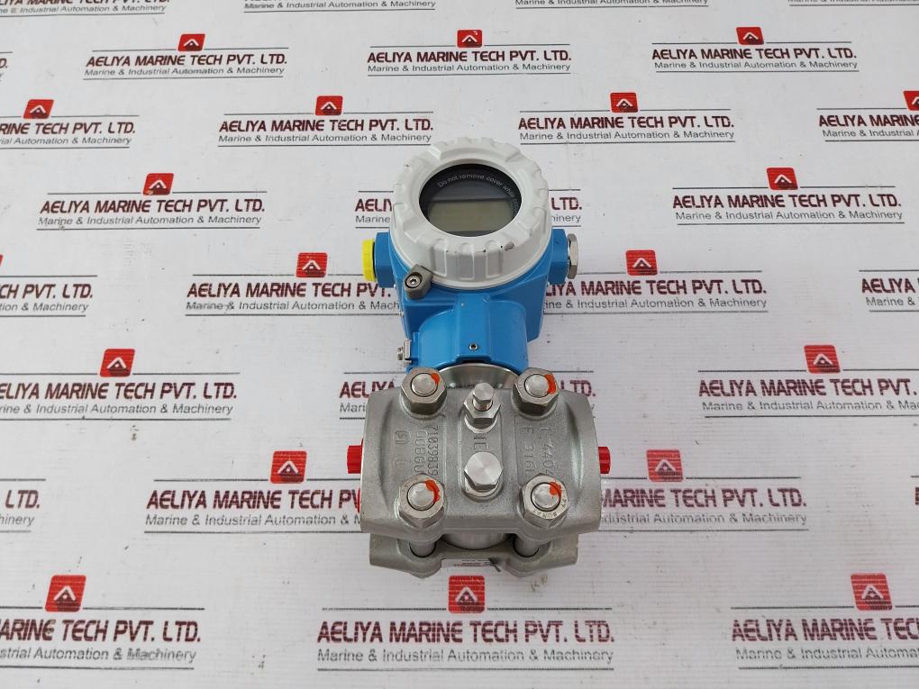 Endress+Hauser Pmd75-5Qa8D12Yama Differential Pressure Transmitter 420 ...