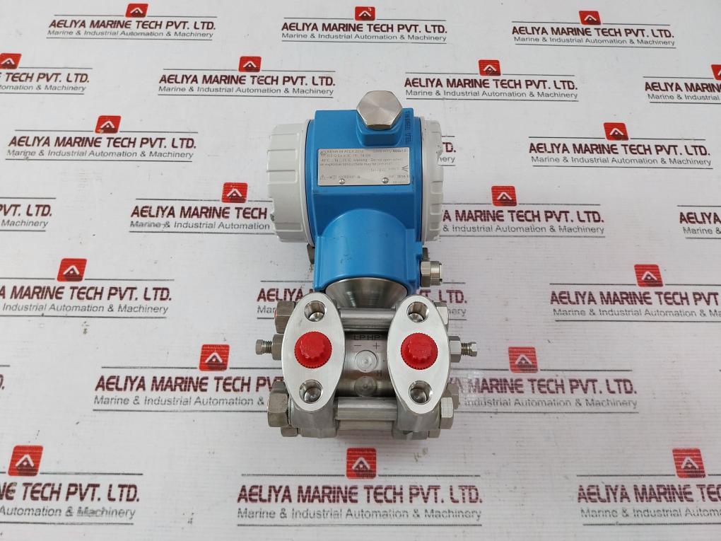 Endress+Hauser Pmd75-5Qa8D12Yama Differential Pressure Transmitter 420 ...