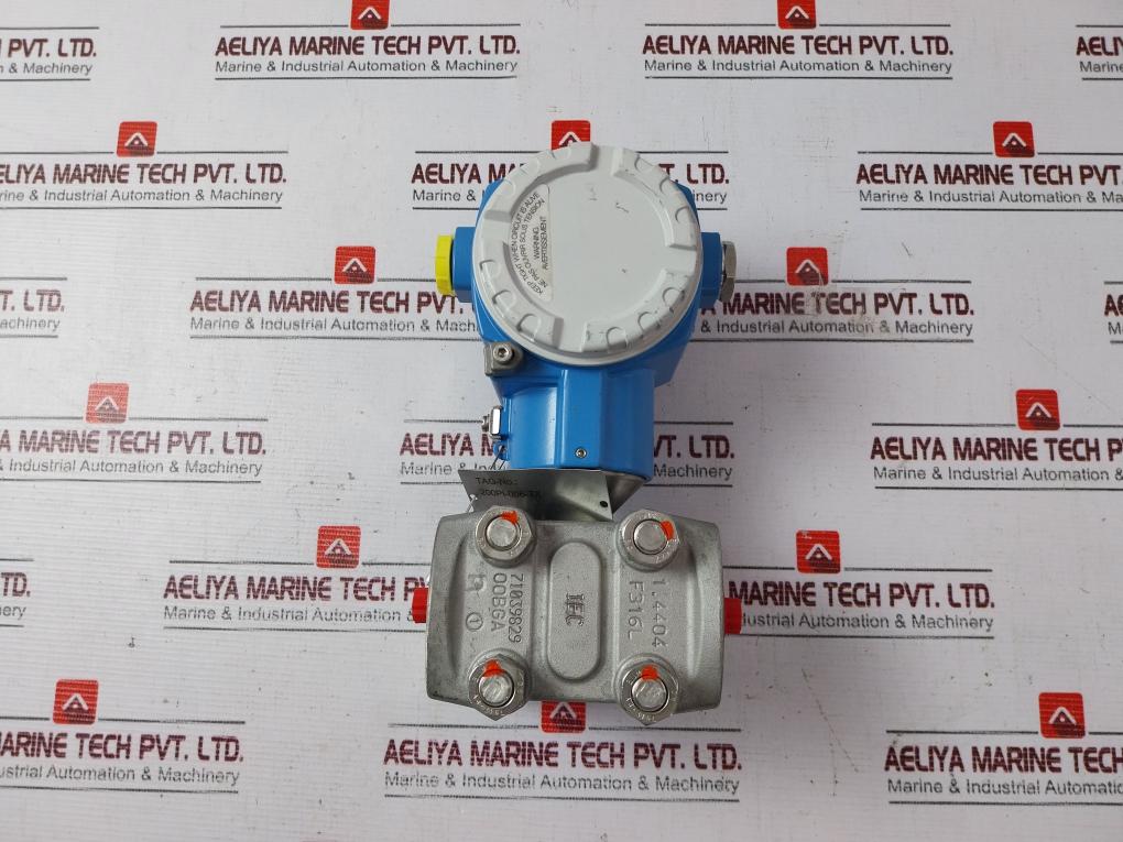 Endress+Hauser Pmd75 Differential Pressure Transmitter – Aeliya Marine ...