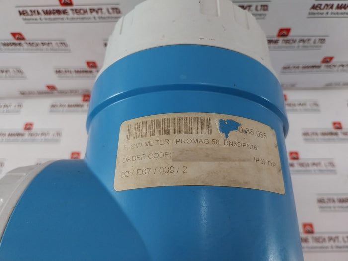 Endress+Hauser Promag 50 Electromagnetic Flow Meter 30Vdc 250Ma 319475 ...