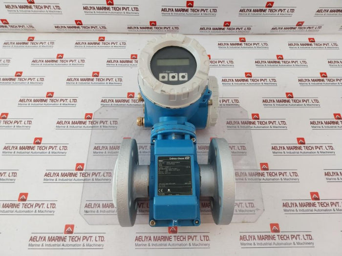 Endress+Hauser Promag 50 Electromagnetic Flow Meter 50P50-ea1A1Aa0Abaa ...