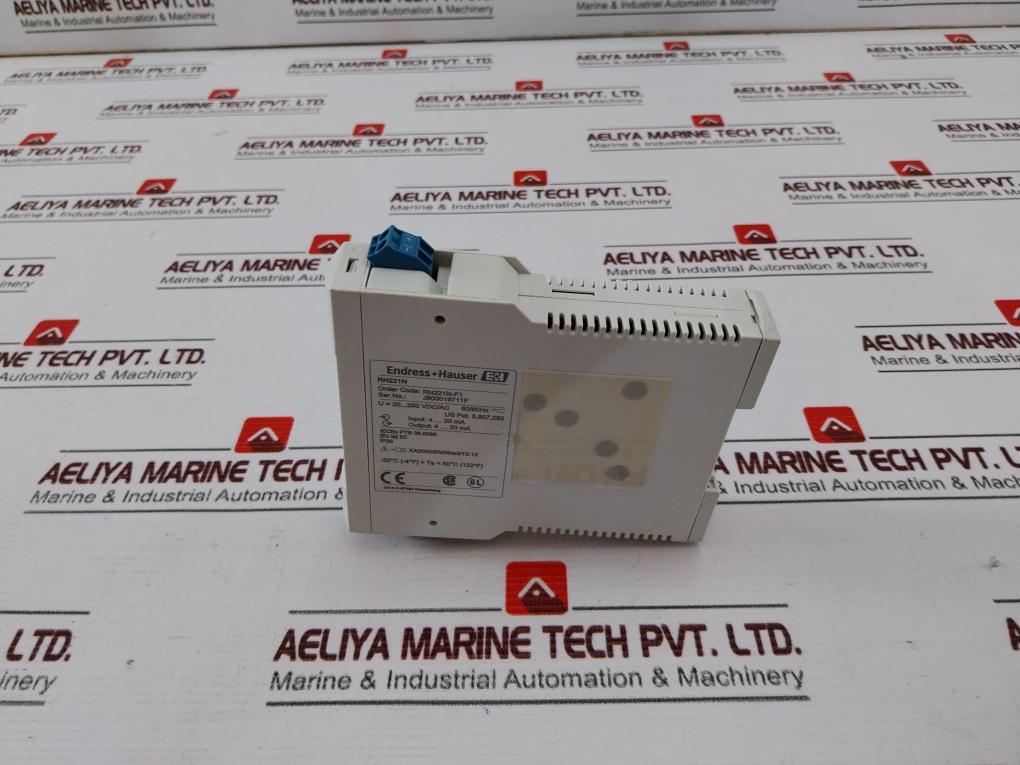 Endress+Hauser Rn221N-f1 Transmitter Supply 50/60Hz – Aeliya Marine