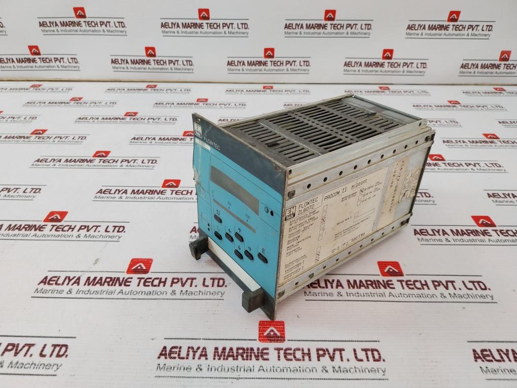 Endress+Hauser Zl6072 Procom Ii M-point Flow Motor – Aeliya Marine