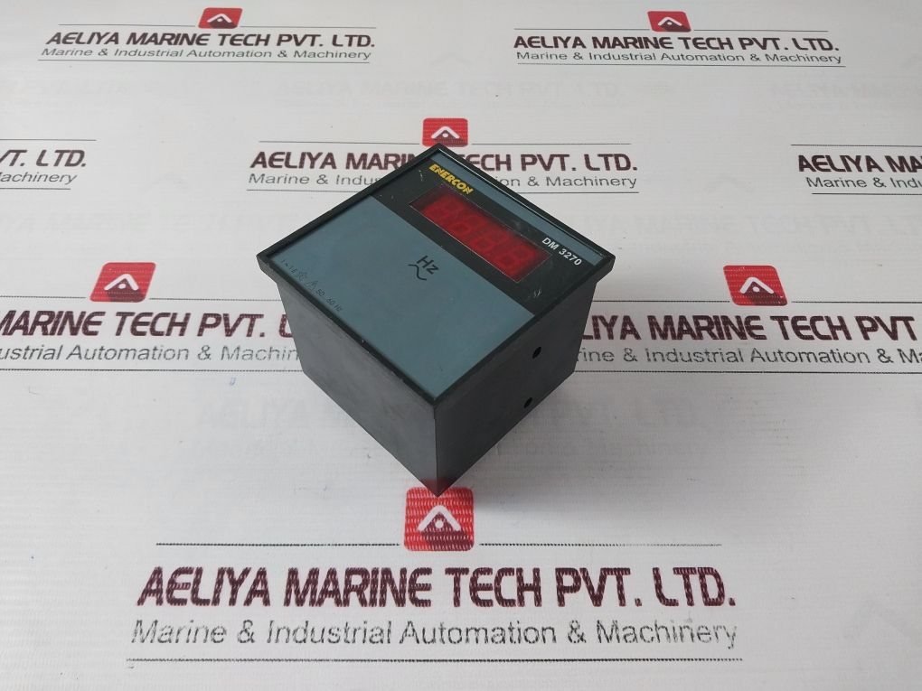 Enercon Dm3270 Digital Panel Meter 110V – Aeliya Marine