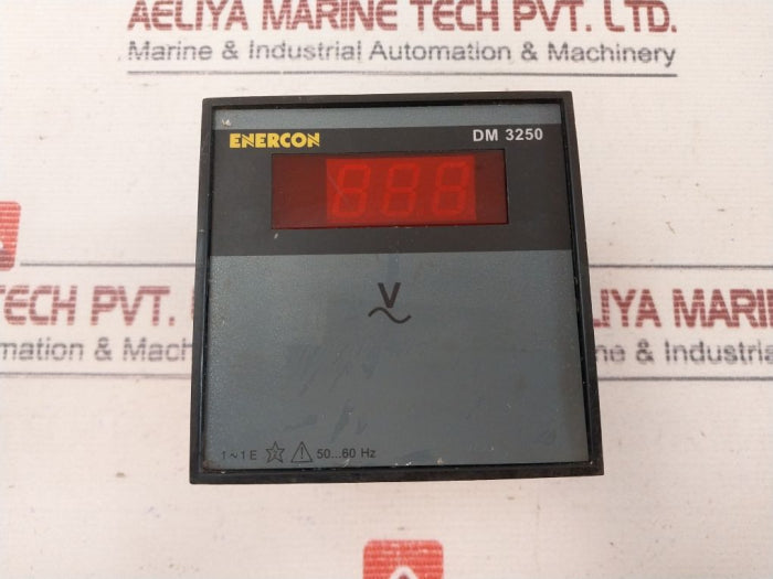 Enercon Dm 3250 Panel Meter 50…60 Hz – Aeliya Marine