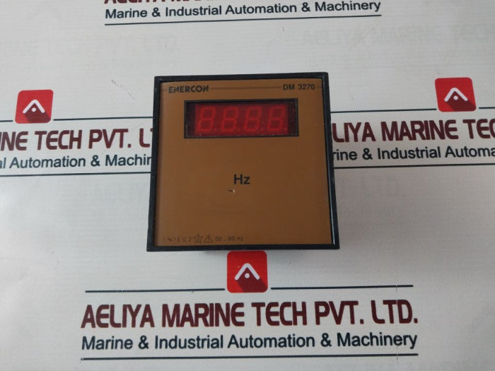 Enercon Dm 3270 – Aeliya Marine Tech Pvt. Ltd.