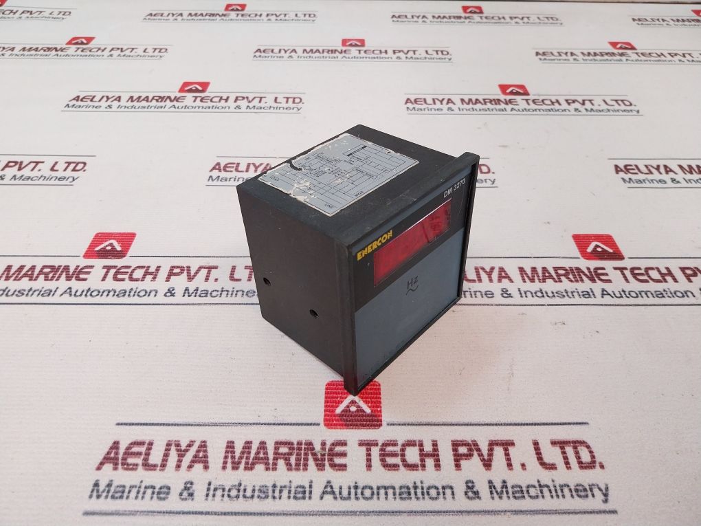 Enercon Dm 3270 Digital Panel Meter – Aeliya Marine