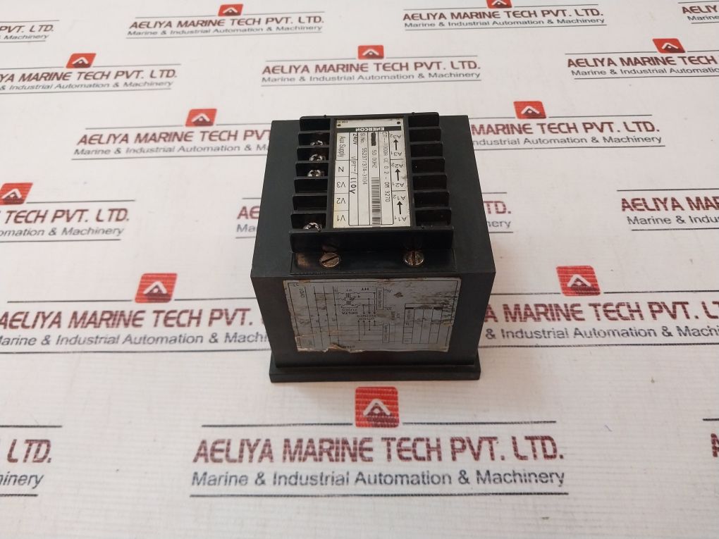 Enercon Dm 3270 Digital Panel Meter 240V 50/60Hz – Aeliya Marine