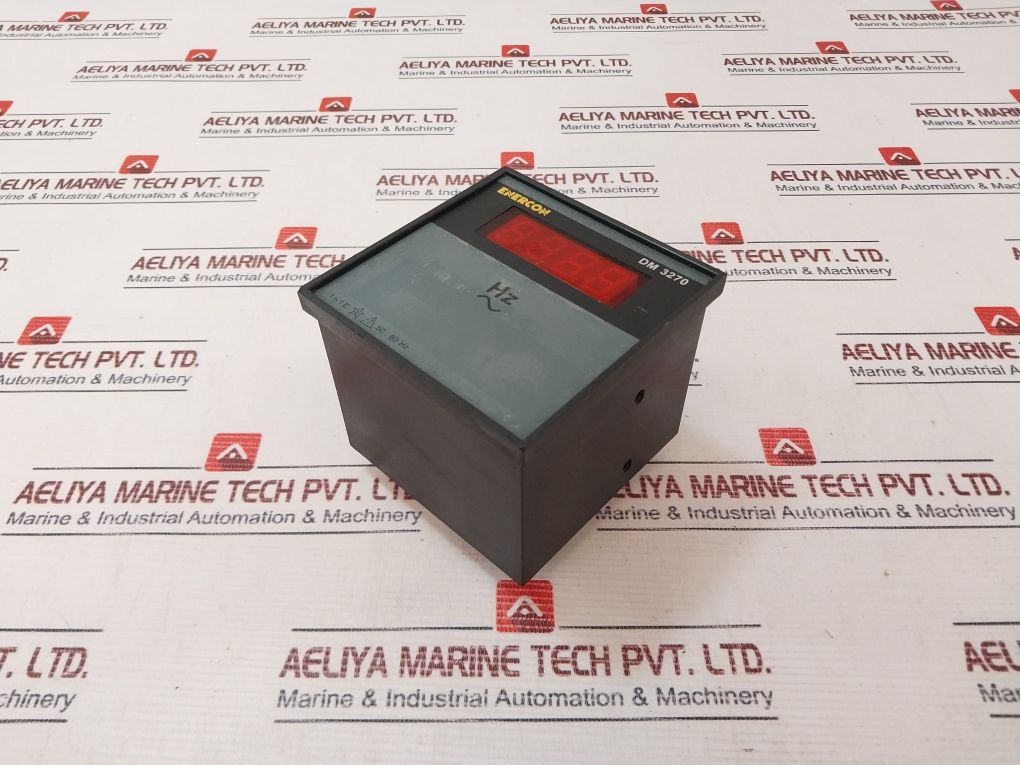 Enercon Dm 3270 Digital Panel Meter 240V 50/60Hz – Aeliya Marine