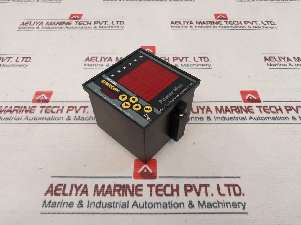Enercon Em 6400 Digital Panel Meter – Aeliya Marine