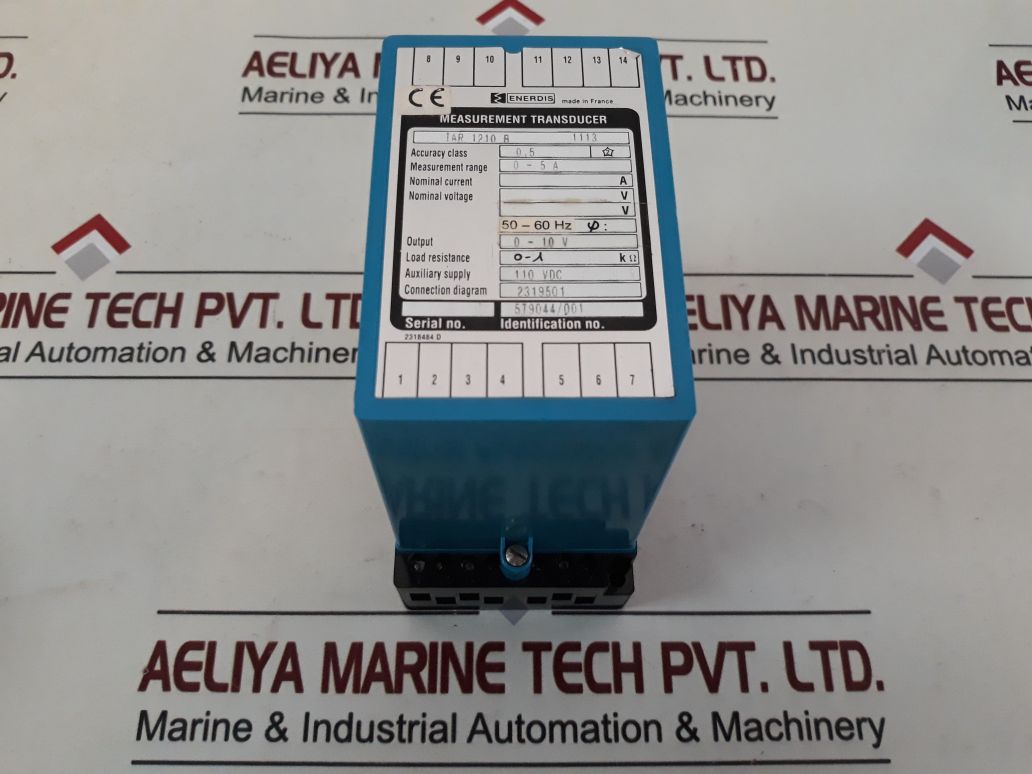 Enerdis Iar 1210 B Measurement Transducer 0-5A – Aeliya Marine