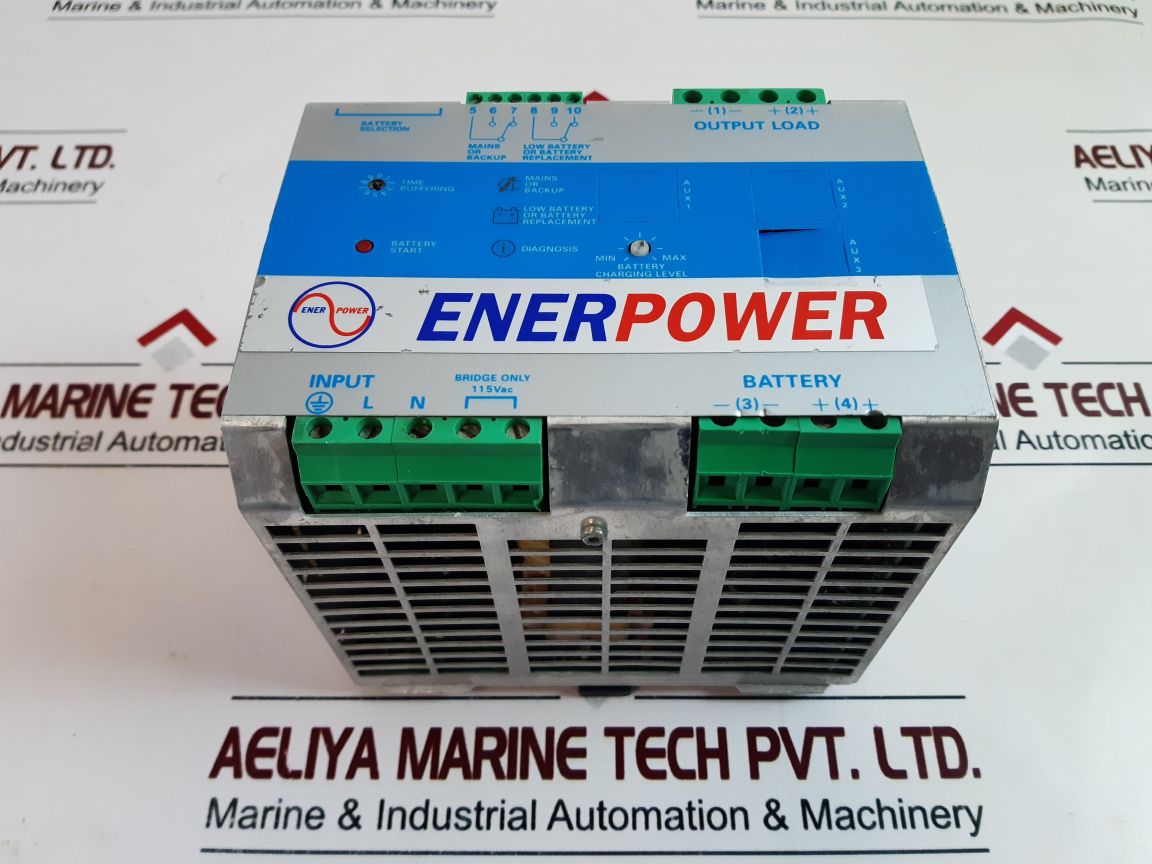 Enerpower Cbi2420A UPS Battery Charger/Power Supply – Aeliya Marine