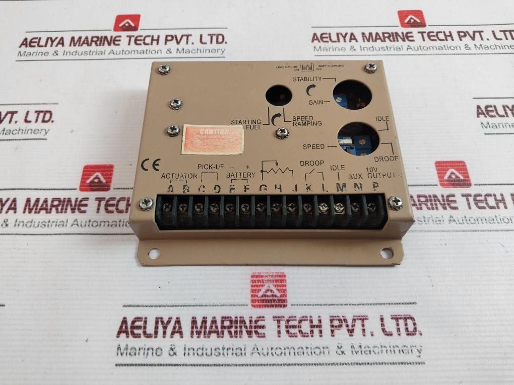 Engine Speed Control Unit 10V – Aeliya Marine
