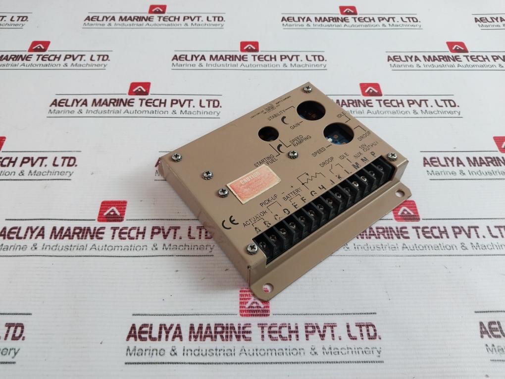 Engine Speed Control Unit 10V – Aeliya Marine