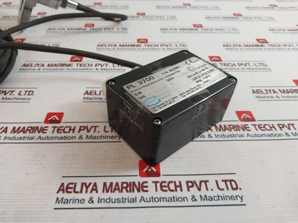 Enraf Pl 3700 4-20Ma Pressure & Level Transmitter M22865 – Aeliya Marine