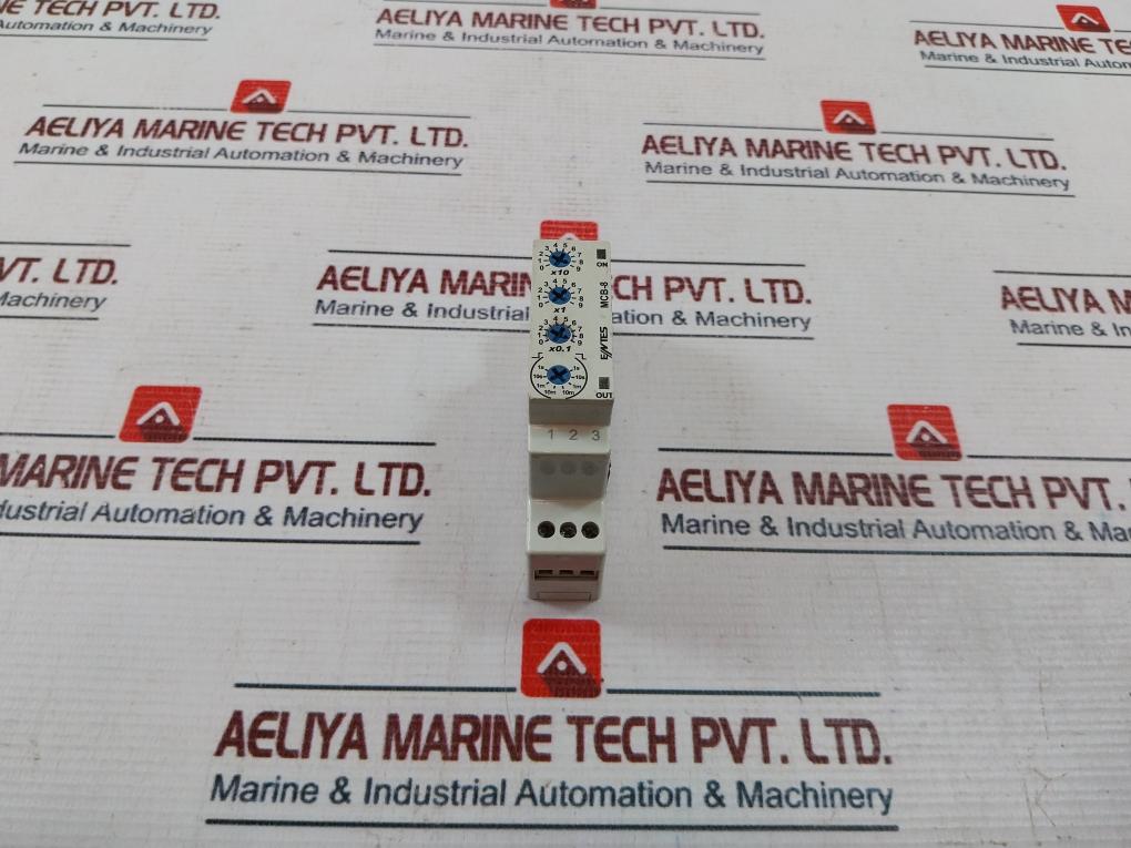 Entes Mcb-8 Time Relay 50/60Hz – Aeliya Marine