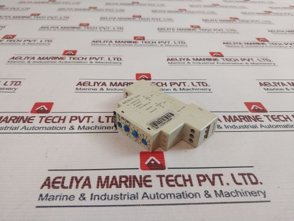 Entes Mcb-8 Time Delay Relay 220/230 Vac – Aeliya Marine