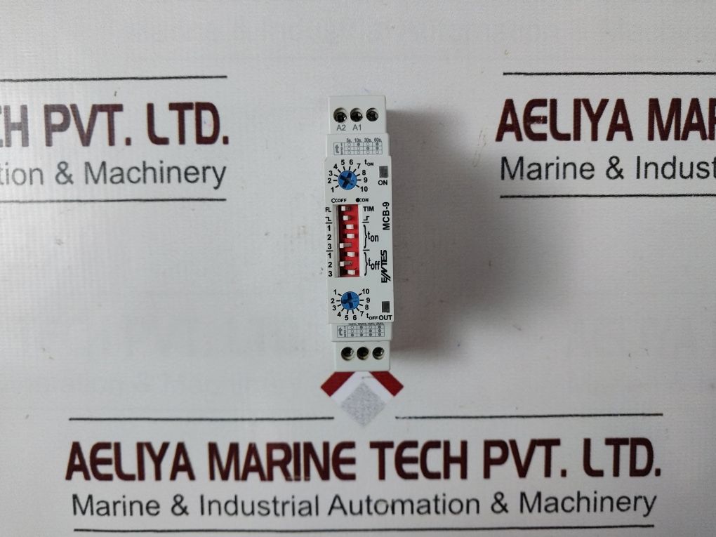 Entes Mcb-9 Multifunction Timer Relay – Aeliya Marine Tech Pvt. Ltd.