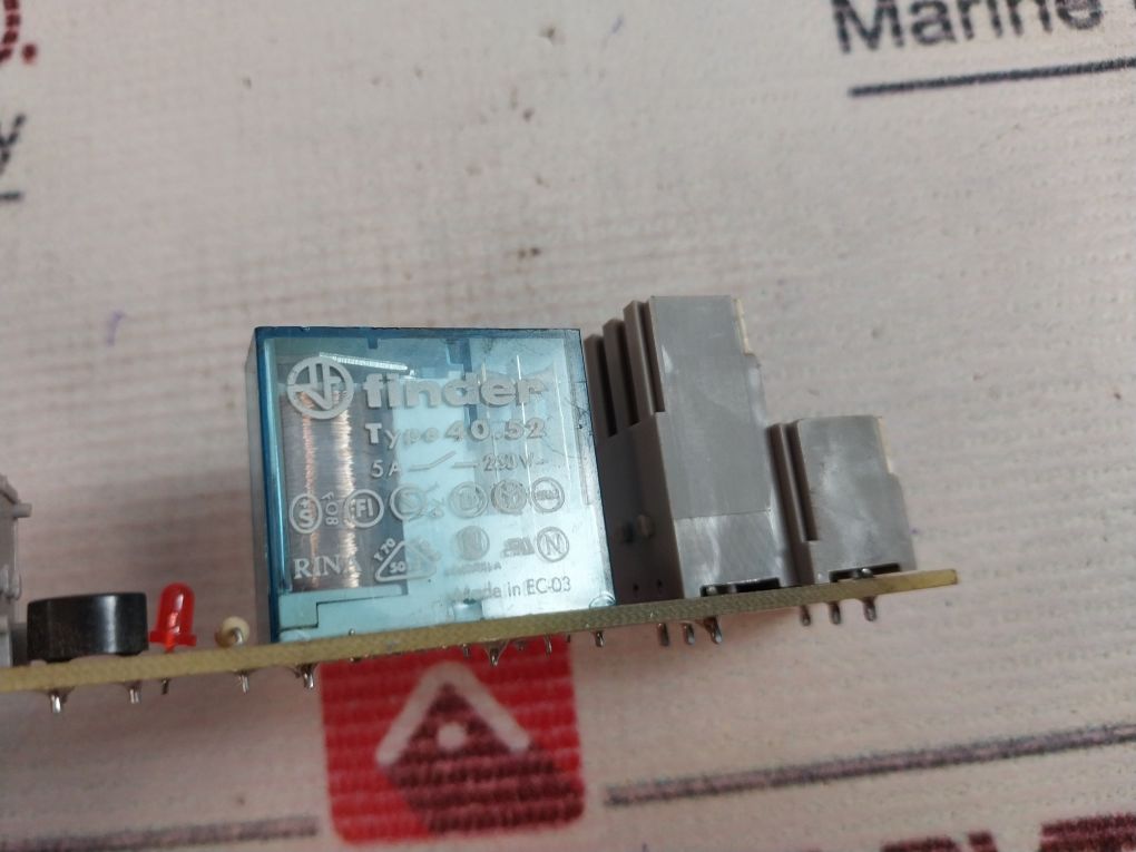 Entrelec 40.52 Relay Module – Aeliya Marine