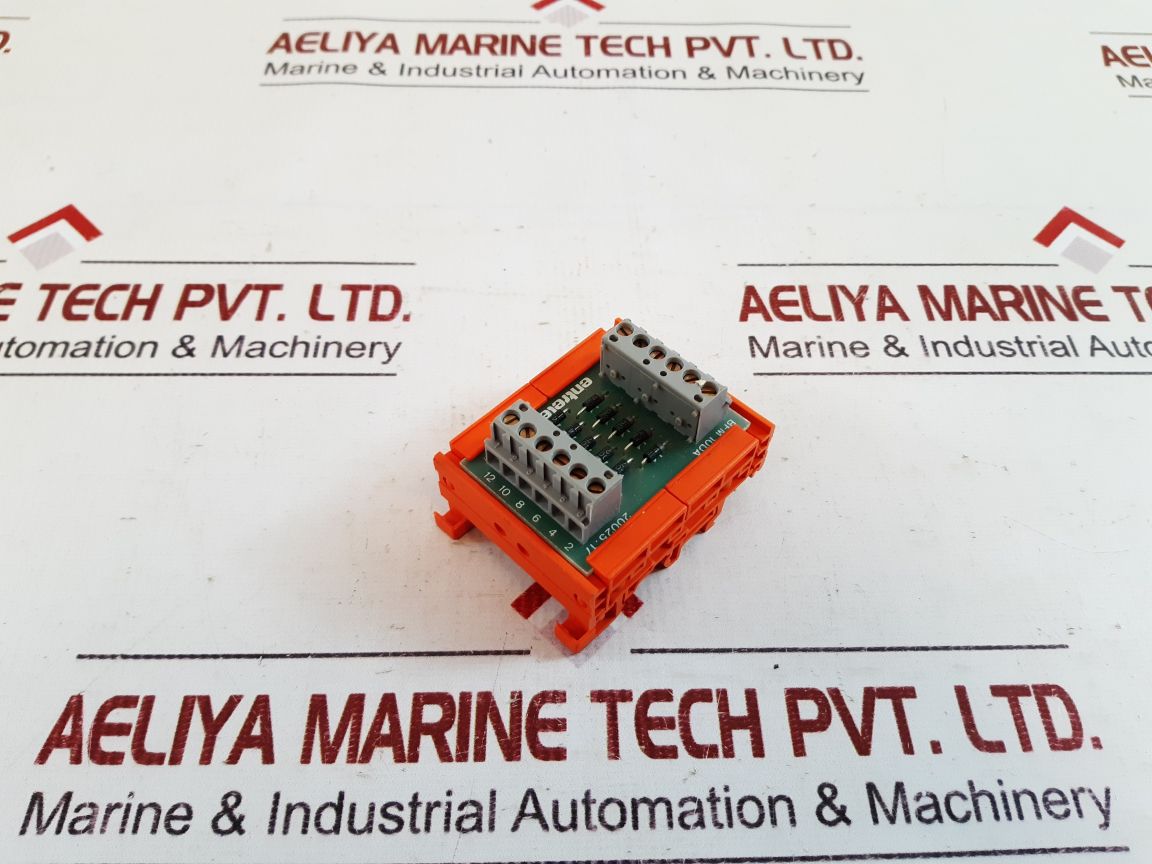 Entrelec Bfm 10Da Interface Connector Module – Aeliya Marine