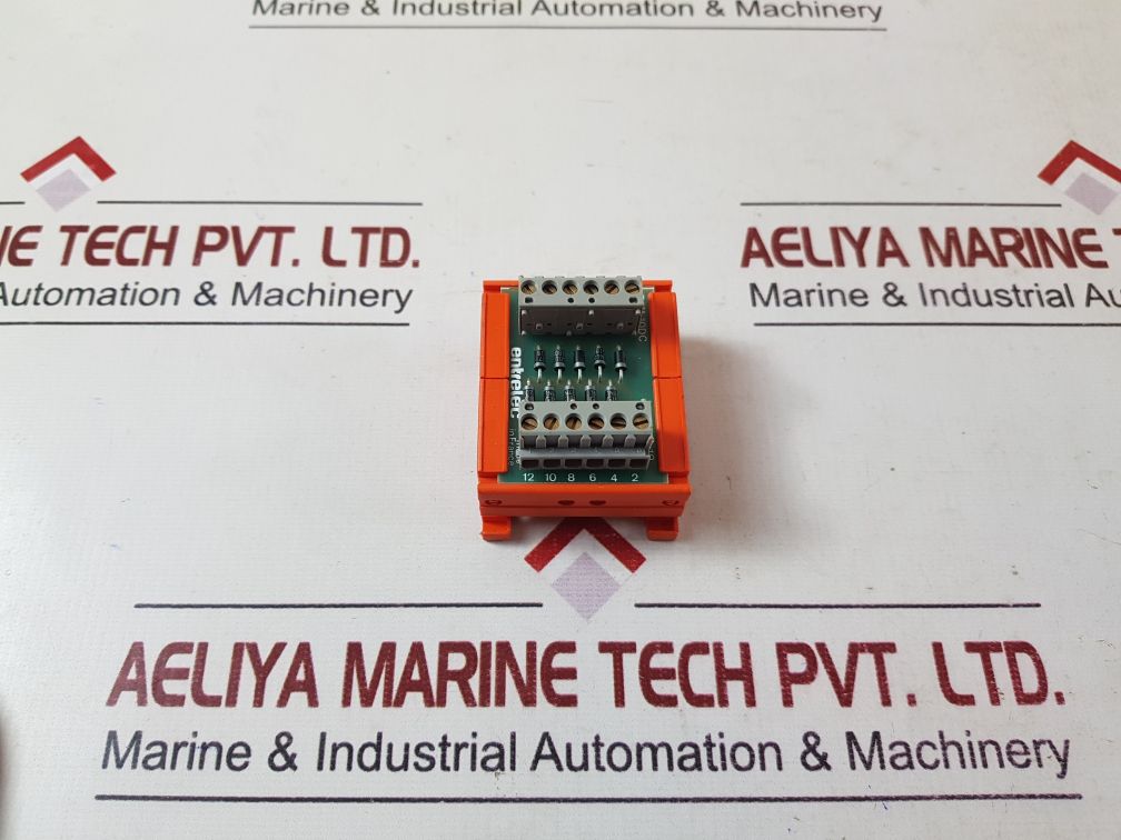 Entrelec Bfm 10Dc Interface Connector Module – Aeliya Marine