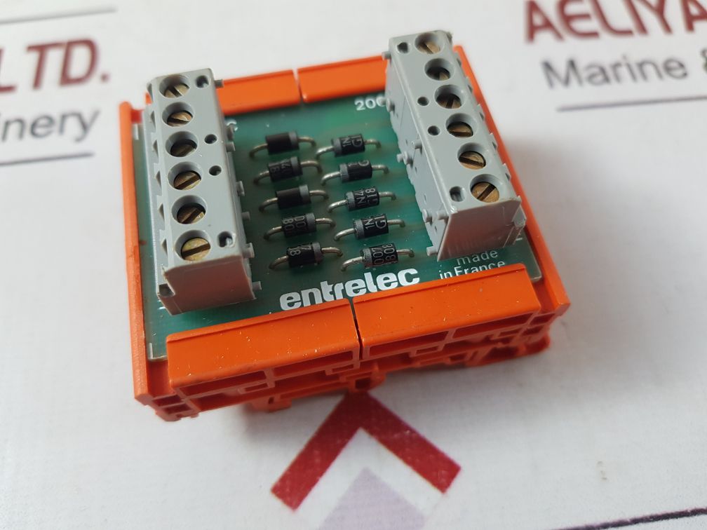 Entrelec Bfm 10Dc Interface Connector Module – Aeliya Marine