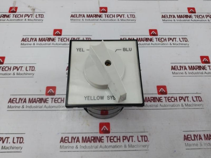 Entrelec O-125 Rotary Cam Switch 660V 3 Phase – Aeliya Marine