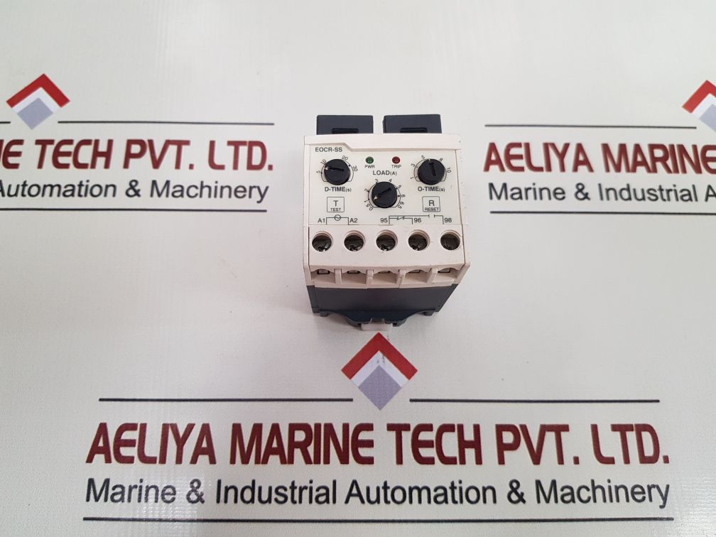 Samwha Eocr-ss-05 R 220 Electronic Overload Relay 90~260Vac – Aeliya Marine