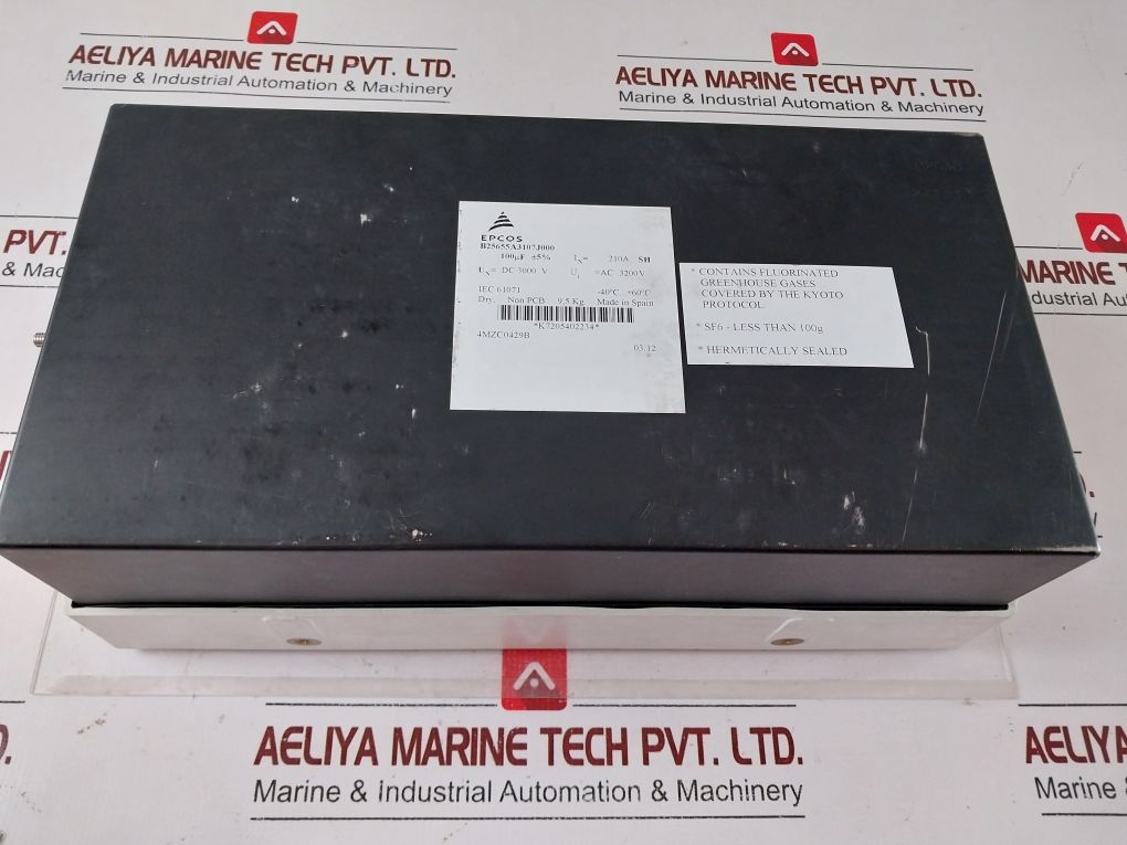 Epcos B25655A3107J000 Electrical Capacitor – Aeliya Marine