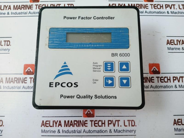 Epcos Br6000-r12 Power Factor Controller – Aeliya Marine